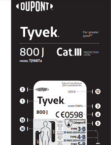 Tyvek® 800 J