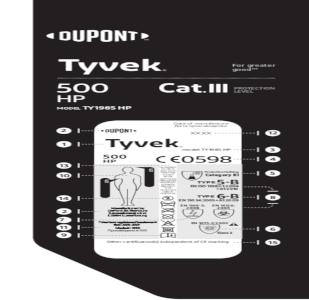 Tyvek® 500 HP